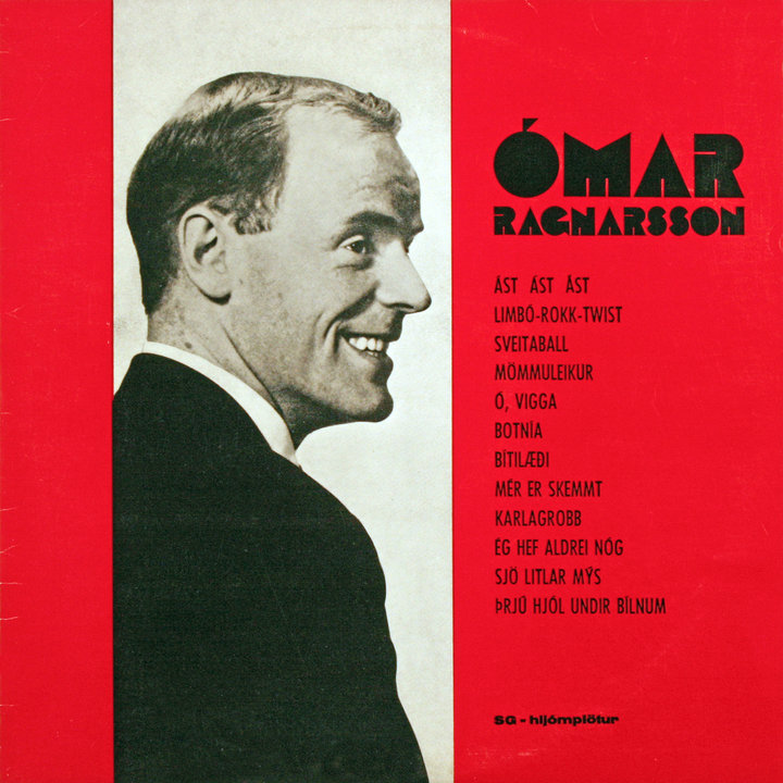 Ómar Ragnarsson – Efni á plötum | Glatkistan