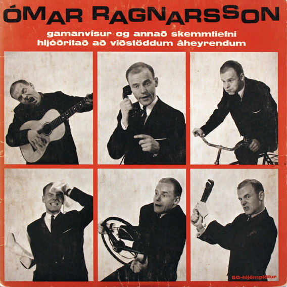 Ómar Ragnarsson – Efni á plötum | Glatkistan