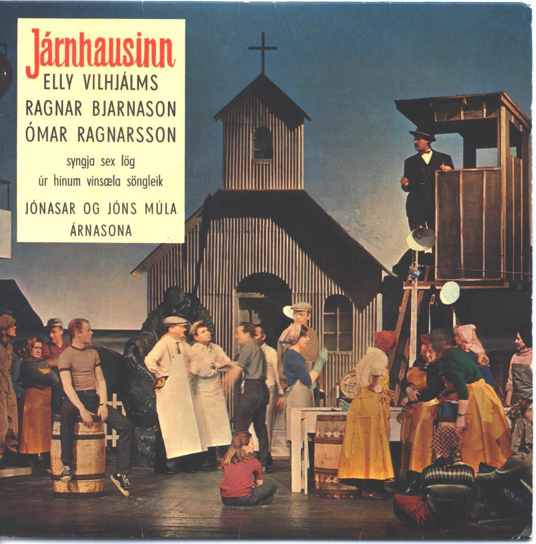 Ómar Ragnarsson – Efni á plötum | Glatkistan