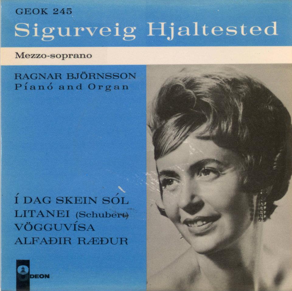 Sigurveig Hjaltested – Efni á plötum | Glatkistan