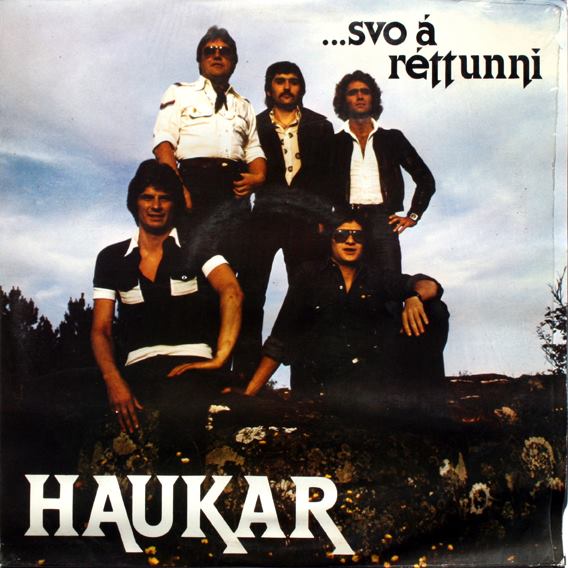 Haukar [2] – Efni á plötum | Glatkistan