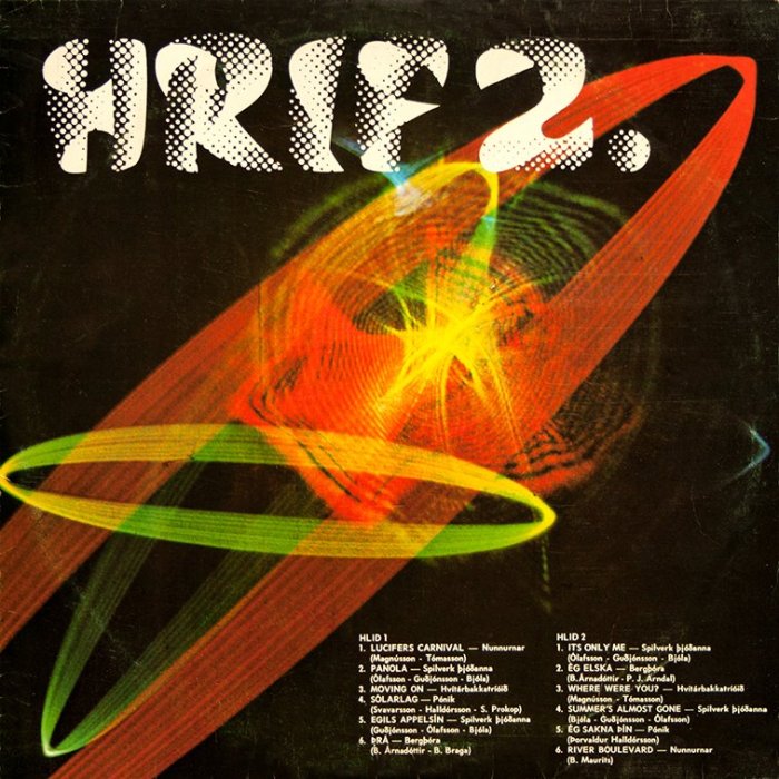 Hrif serían [safnplöturöð] – Efni á plötum | Glatkistan