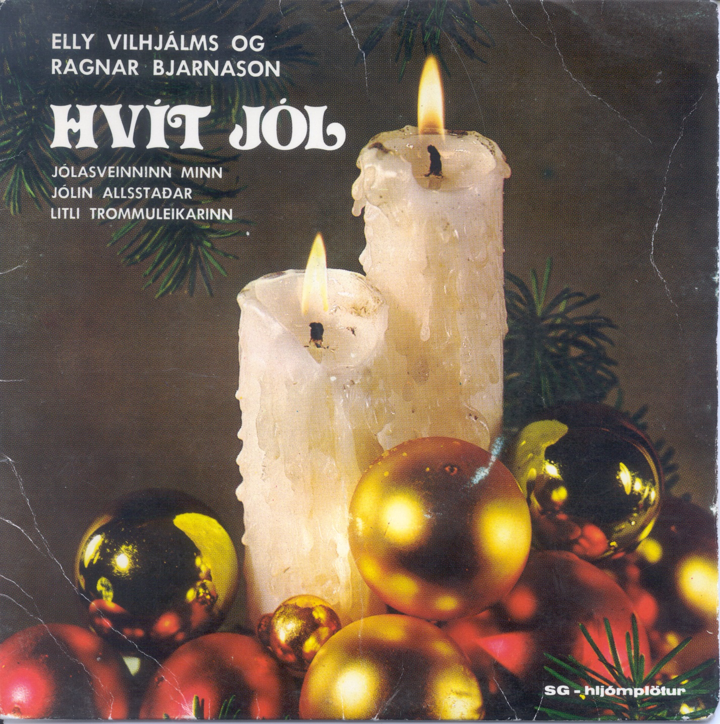 Elly Vilhjálms – Efni á plötum | Glatkistan