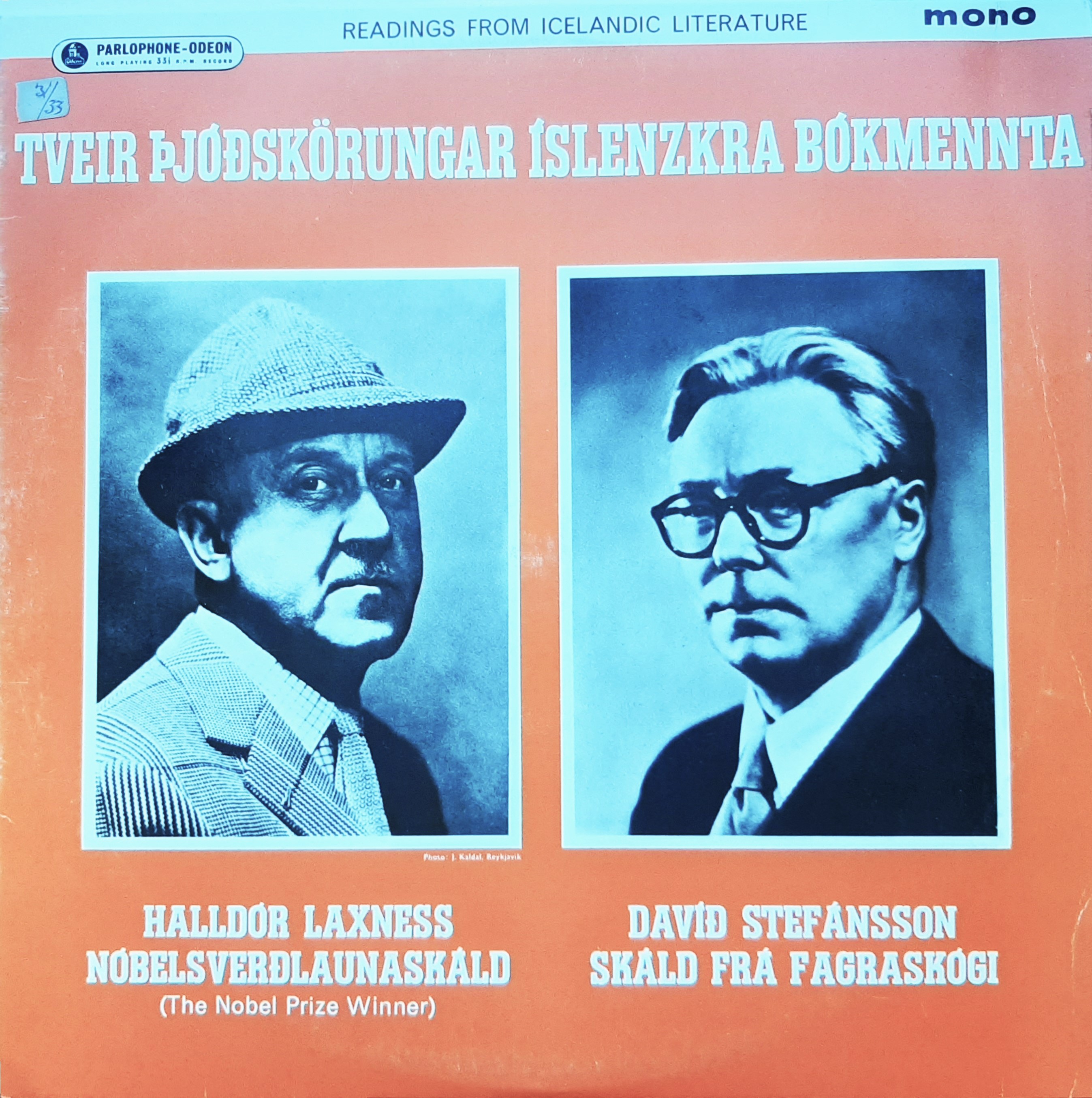 Halldór Laxness – Efni á plötum | Glatkistan