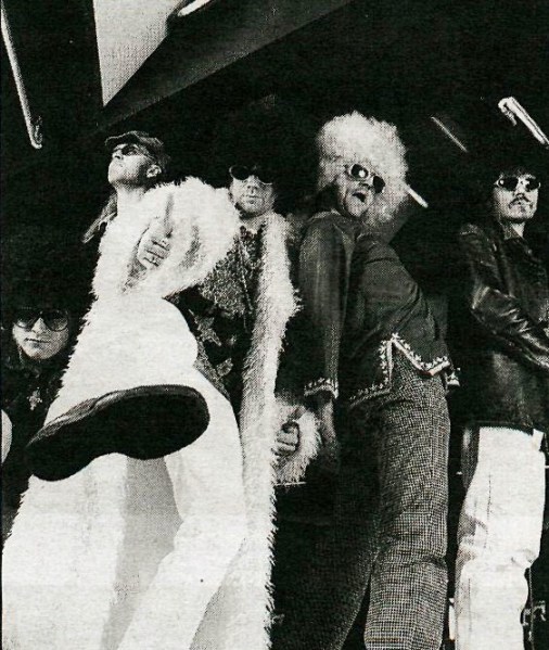 Spooky boogie (1996-97) | Glatkistan