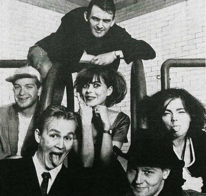 Sykurmolarnir (1986-92) | Glatkistan