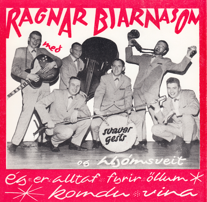 Ragnar Bjarnason – Efni á plötum | Glatkistan