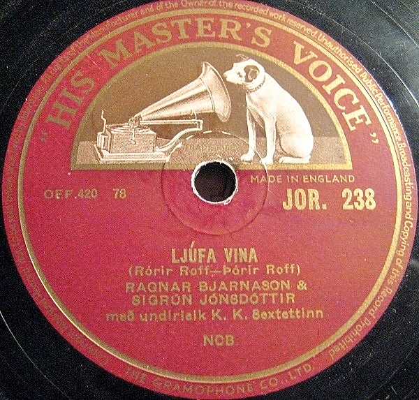 Ragnar Bjarnason – Efni á plötum | Glatkistan