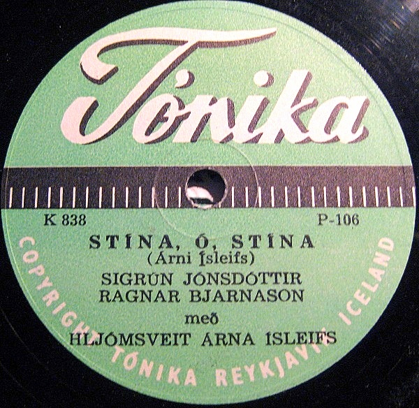 Ragnar Bjarnason – Efni á plötum | Glatkistan