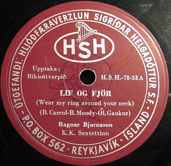 Ragnar Bjarnason – Efni á plötum | Glatkistan