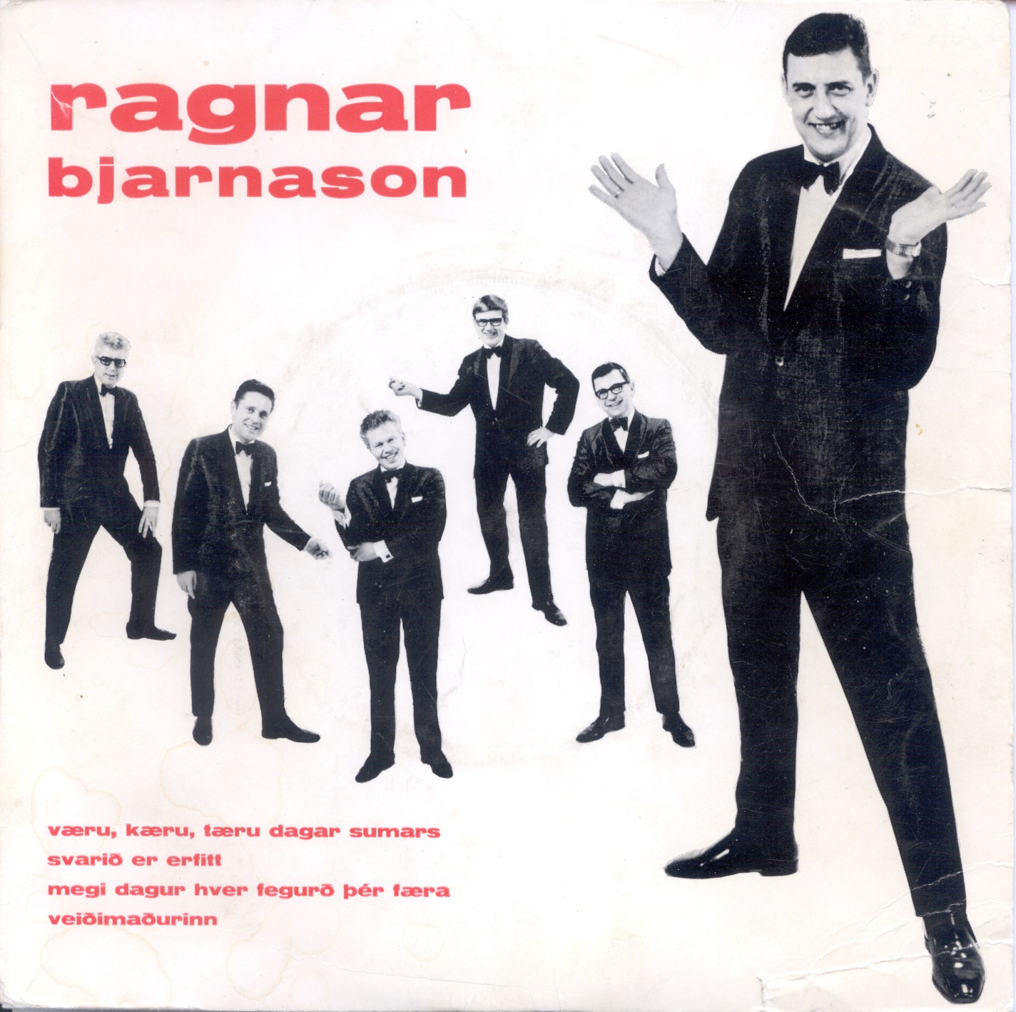 Hljómsveit Ragnars Bjarnasonar – Efni á plötum | Glatkistan