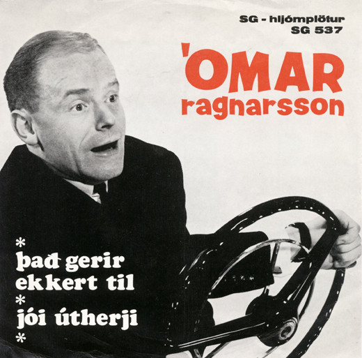 Ómar Ragnarsson – Efni á plötum | Glatkistan