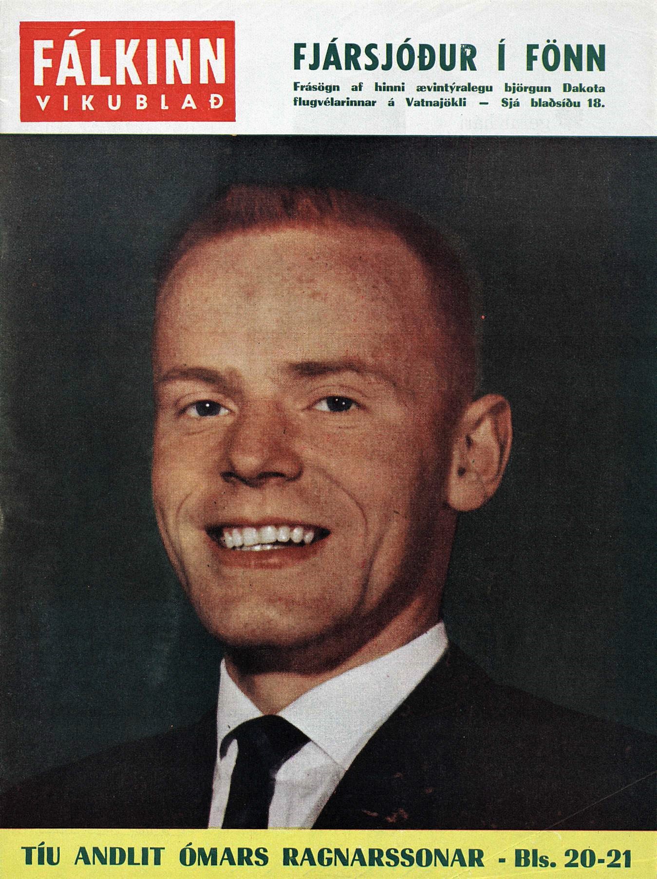 Ómar Ragnarsson (1940-) | Glatkistan