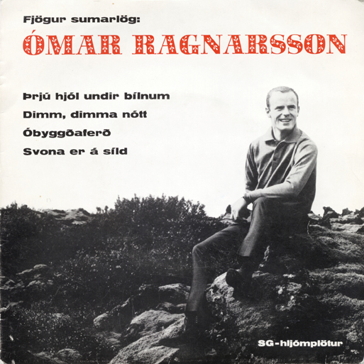 Ómar Ragnarsson – Efni á plötum | Glatkistan