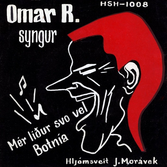 Ómar Ragnarsson – Efni á plötum | Glatkistan