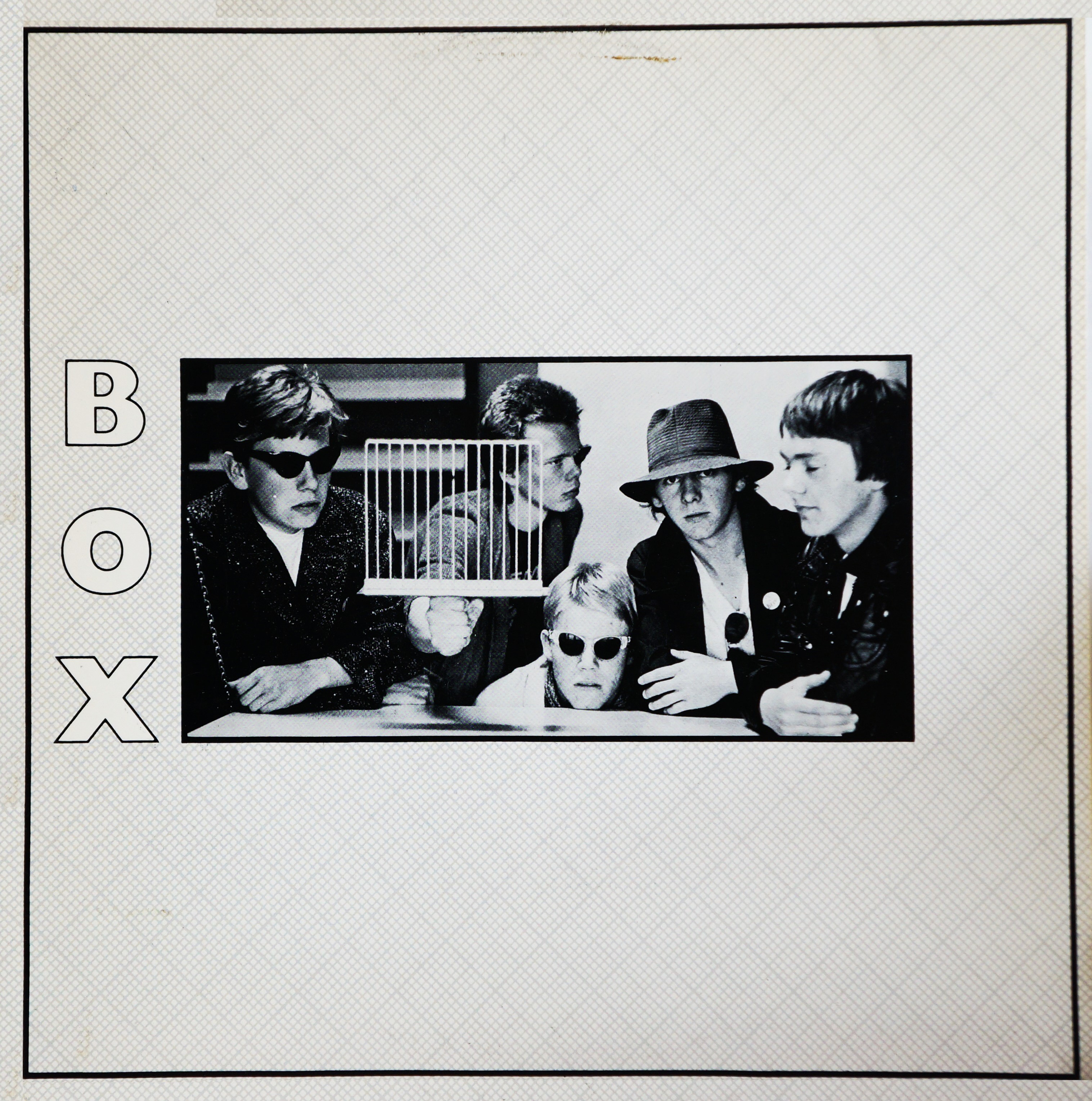 Box [1] – Efni á plötum | Glatkistan