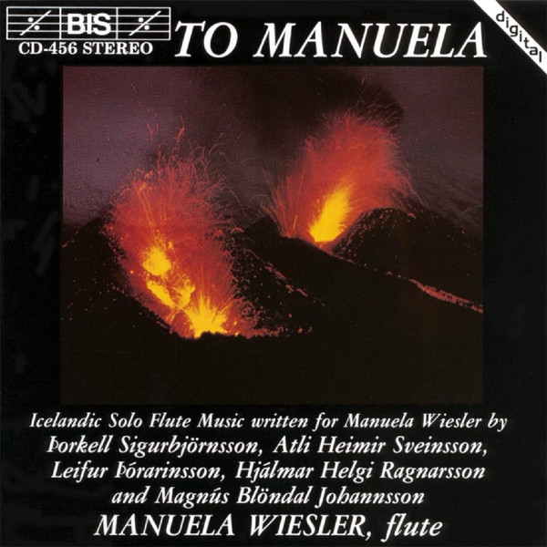 Manuela Wiesler – Efni á plötum | Glatkistan