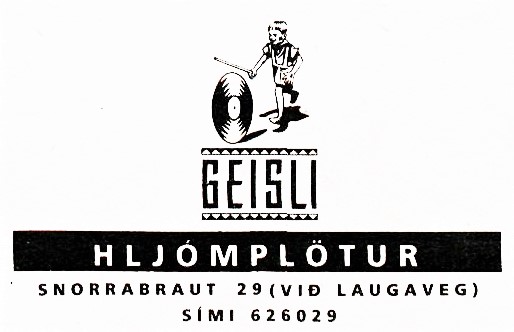 Geisli [útgáfufyrirtæki] (1989-90) | Glatkistan