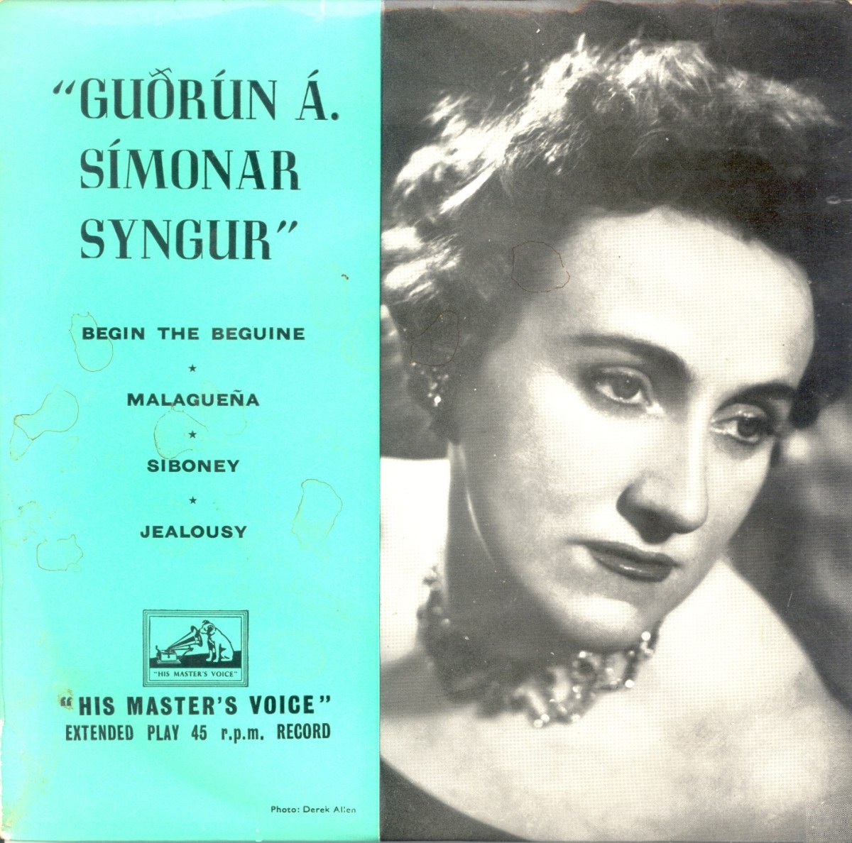 Guðrún Á. Símonar – Efni á plötum | Glatkistan