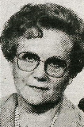 Sigrún Jónsdóttir [1] (1923-90) | Glatkistan