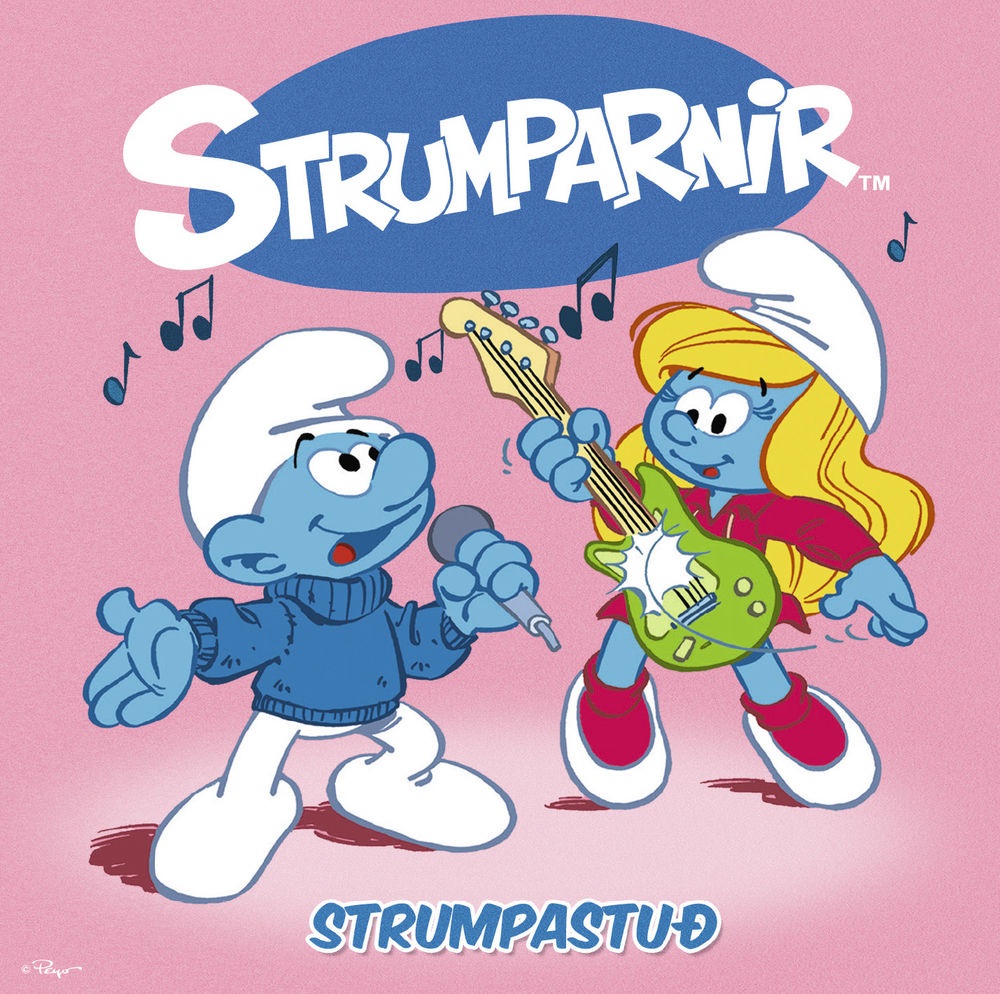 Strumparnir [1] – Efni á plötum | Glatkistan