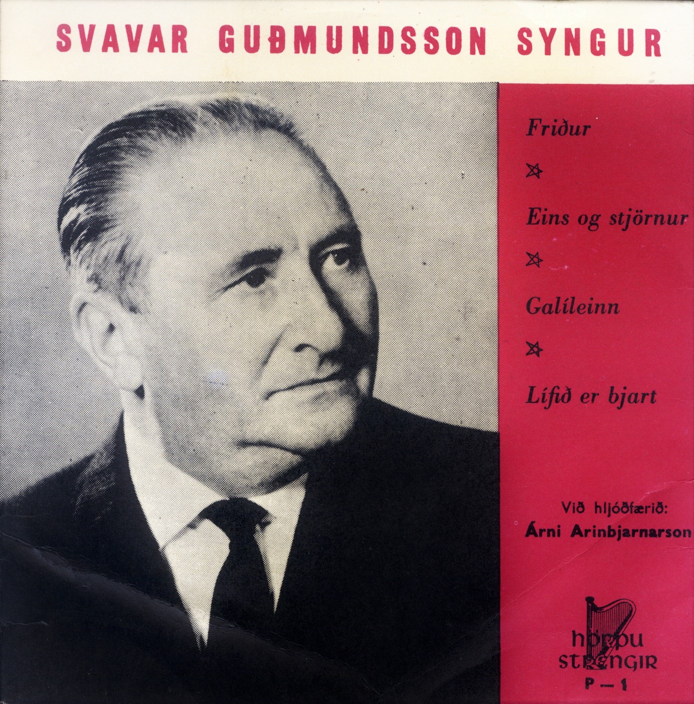 Svavar Guðmundsson – Efni á plötum | Glatkistan