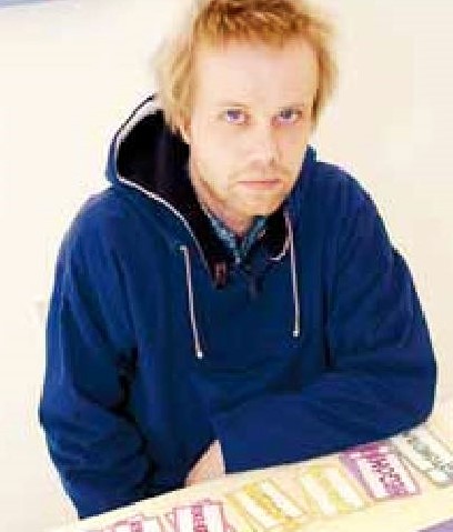 Svavar Pétur Eysteinsson (1977-2022) | Glatkistan