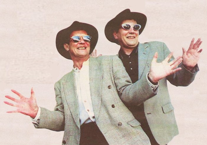 Svensen og Hallfunkel (1997-2004) | Glatkistan