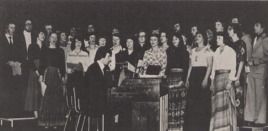 Samkór Dalvíkur (1977-86) | Glatkistan