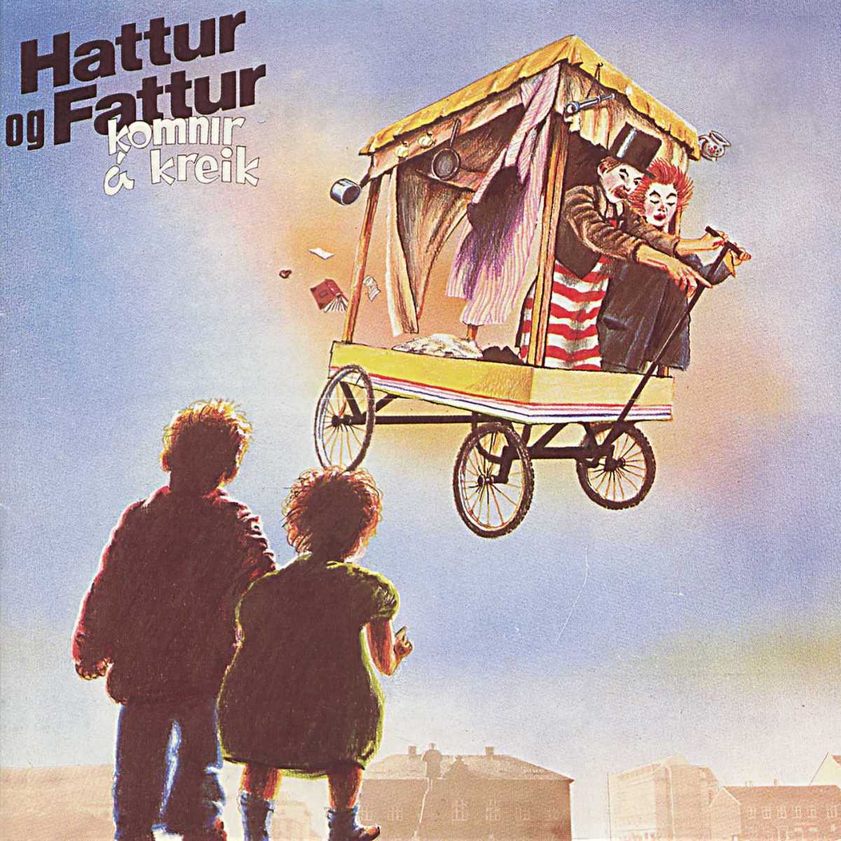 Hattur og Fattur – Efni á plötum | Glatkistan