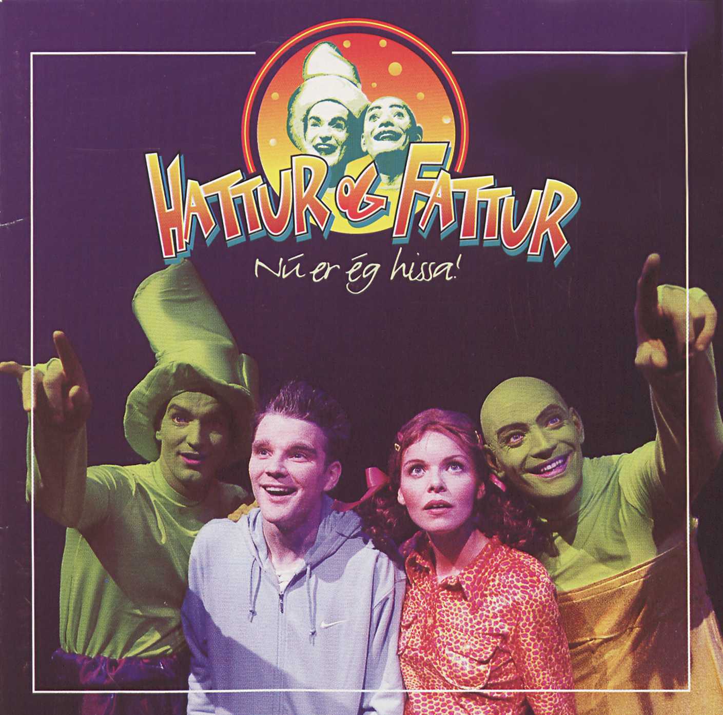 Hattur og Fattur – Efni á plötum | Glatkistan