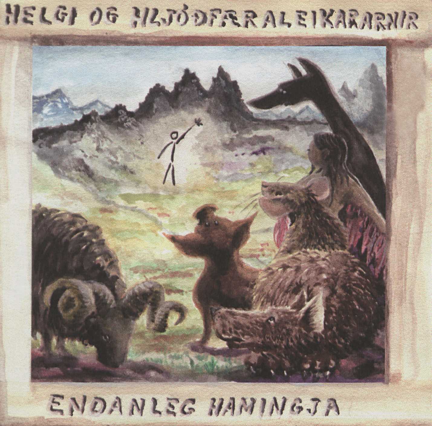 Helgi og hljóðfæraleikararnir – Efni á plötum | Glatkistan