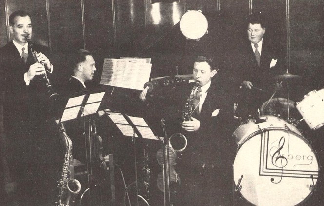 Hljómsveit Óskars Ósberg (1946-50) | Glatkistan