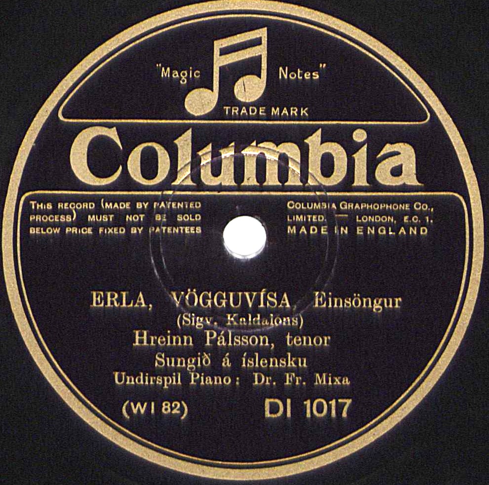 Hreinn Pálsson – Efni á plötum | Glatkistan